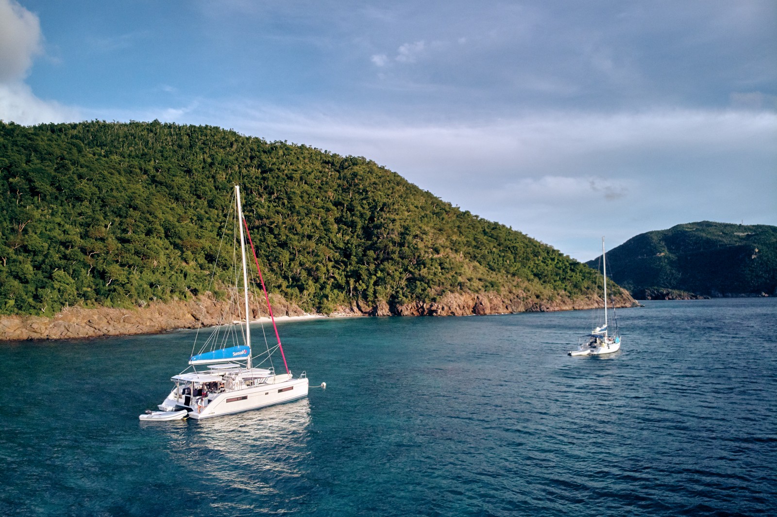 Road to the Sea | Sailing SV Meriwether - BVI highlights